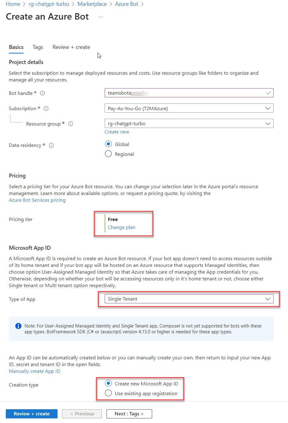 Building your own Teams Bot with Azure AI – The Argyle MVP