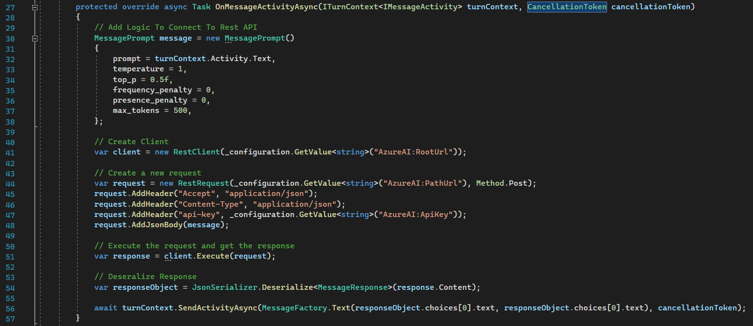 Building your own Teams Bot with Azure AI – The Argyle MVP